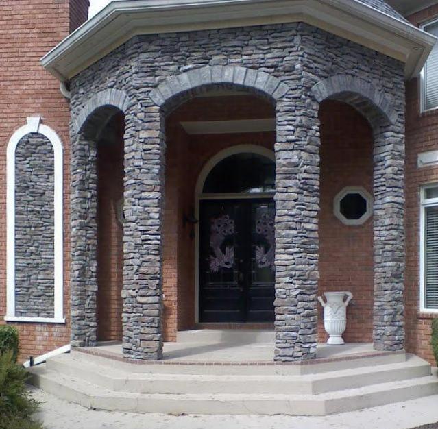 How to Install Your Own Manufactured Stone Arch - Native Custom Stone