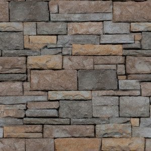 Rubble Stone | Manufactured Stone | Native Custom Stone