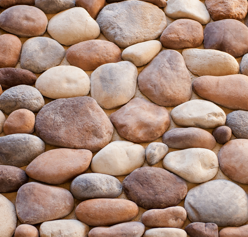 River Rock Manufactured Stone Veneer - Native Custom Stone