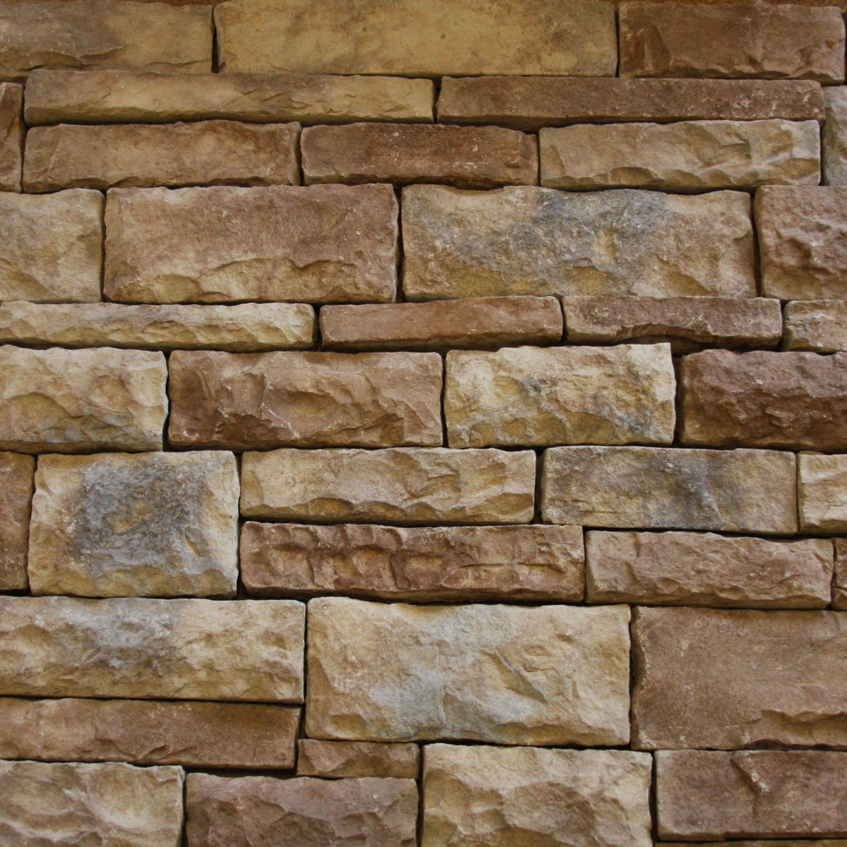 Rubble Stone Manufactured Stone Veneer - Native Custom Stone